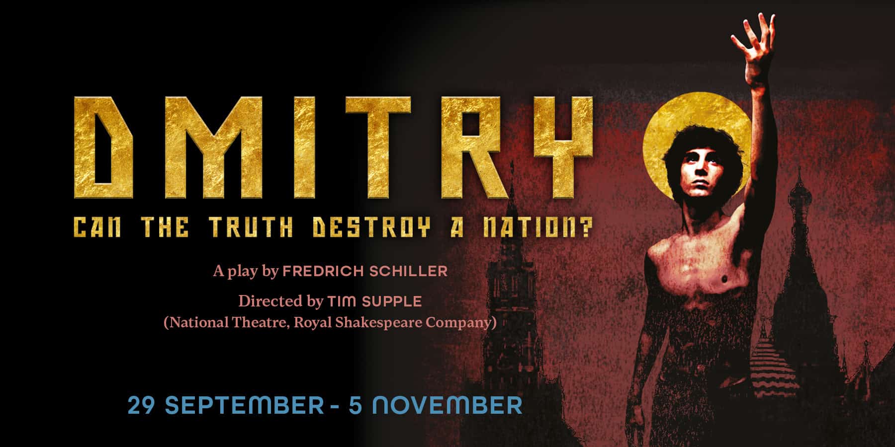 Dmitry - BSL Interpreted Performance - 29/10/2022 - THEATRESIGN