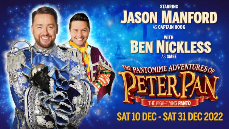 The Pantomime Adventures of Peter Pan - BSL Interpreted Performance ...