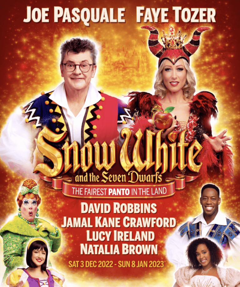 SNOW WHITE - BSL INTERPRETED PERFORMANCE - 18/12/2022 - THEATRESIGN