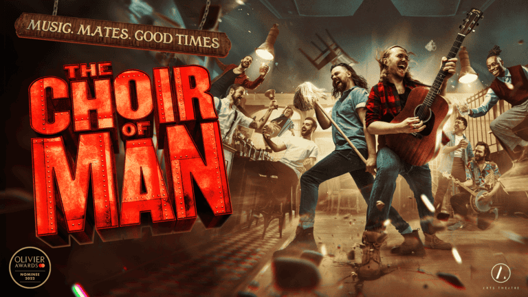 The Choir of Man - BSL Interpreted Performance - 26/07/2025 - THEATRESIGN