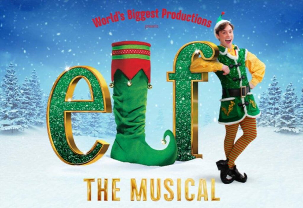 Elf The Musical - BSL Interpreted Performance - 16/11/2025 - THEATRESIGN